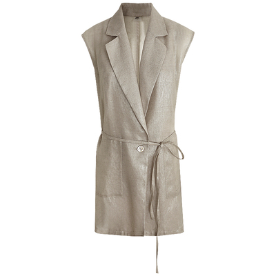 通透会呼吸西装马甲套