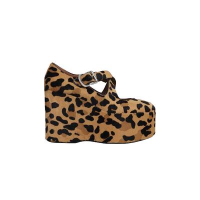 ALAÏA 鞋履 棕色 女款REVOLVE小众新款