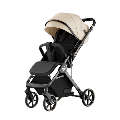 婴儿推车双向高景观把手换向轻便