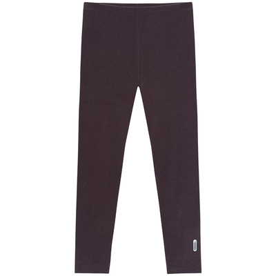 铜牛姜辣素生热绒女裤 2025秋冬新款抗菌弹力罗纹秋裤女VK284