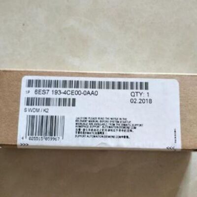 议价全新现货西门子6ES71934CE004CEOO0AA0OAAOTMP15S2201DP终端