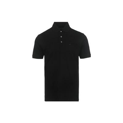 【自营】EMPORIO ARMANI/阿玛尼男士鹰标POLO衫商务短袖T恤男装