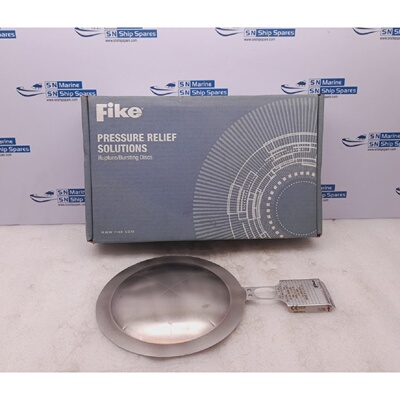 Fike POLYSD BT CS Rupture Disc Size 6 IN 10.00 BARG 60C  41P