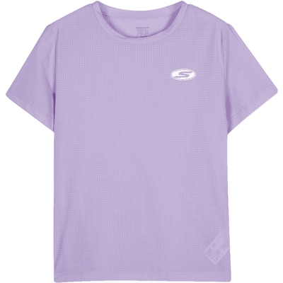 SKECHERS斯凯奇大童运动休闲短袖T恤P224K087-00EW
