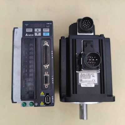 议价拆机B2台达1500瓦伺服套装ASD-B2-1521-B/ ECMA-E21315SS功能
