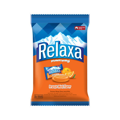 Relax火船糖薄荷味125克50粒清凉