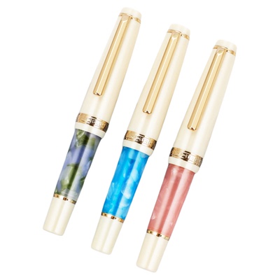金豪钢笔82迷你短钢笔学生专用练字男女士高档商务办公mini口袋笔