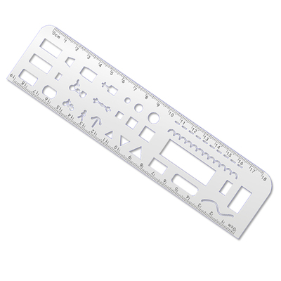 交通事故手账钢尺生活不锈钢金属