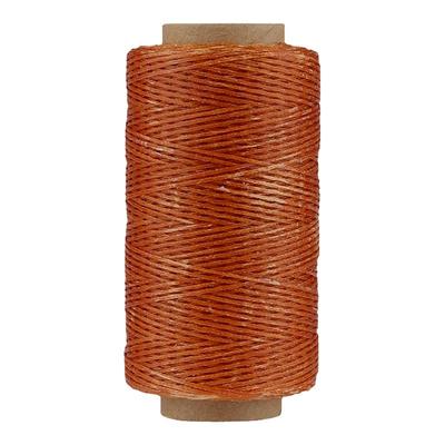 diy手工缝纫皮革蜡线编织