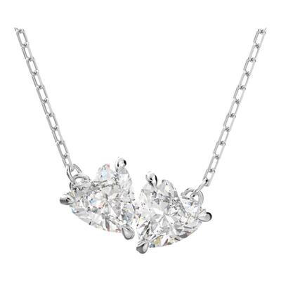 施华洛世奇Mesmera Attract心形项链时尚浪漫小众锁骨链配饰礼物