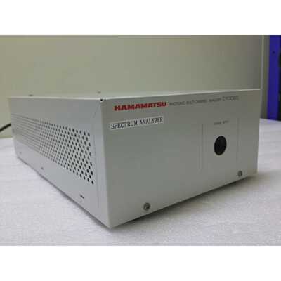 HAMAMATSU C1002501 PHOTONIC MULTICHANNEL Analyzer