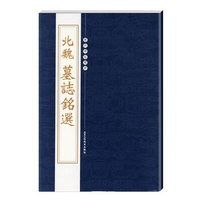 正版北魏墓志铭选历代碑帖精粹第二辑毛笔书法字帖元桢司马昞妻孟敬训元显隽崔敬异李璧元珽妻穆玉容美人董氏张玄