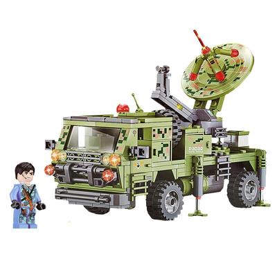 奥迪双钻维思积木天宫空间站儿童