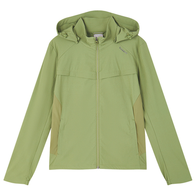 bossini堡狮龙2025新品户外运动风衣女款弹力休闲徒步防风外套女