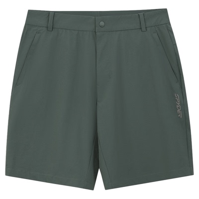 蜘蛛春夏男弹力凉感舒适运动短裤