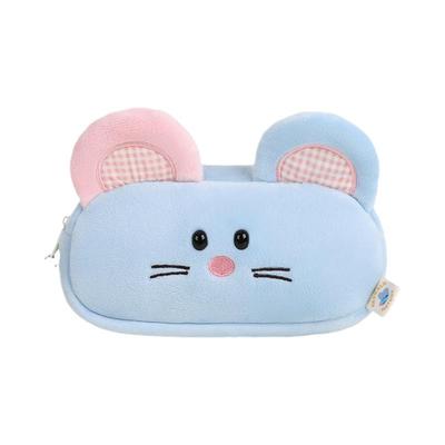 VANWALK农场系列 自制可爱小动物文具袋女生礼物随身便携拉链笔袋