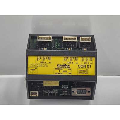 KAMEWA CANMAN CCN 01 CONTROLLER NETWORK CCN 0 REV.B