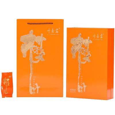 叶嘉岩村秋大叶武夷岩茶肉桂花果香自饮口粮茶乌龙茶送礼礼盒300g