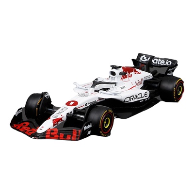 美驰图1:43 F1系列-红牛RB21 2025-22号和1号赛车模型摆件玩具