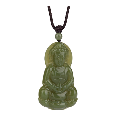 若慕男女和田玉轻奢小众吊坠