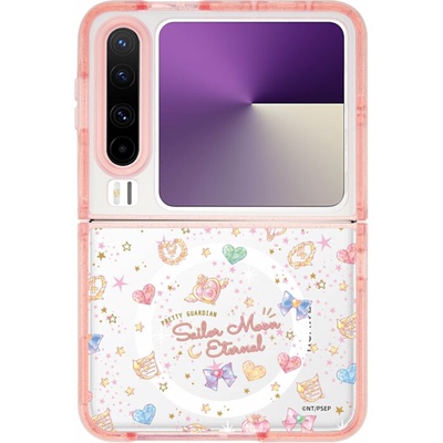 华为PuraX草莓熊磁吸防摔壳