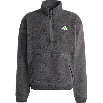 Adidas/阿迪达斯正品梅赛德斯AMG男士运动半拉链卫衣套头衫JX8779