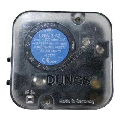 燃烧器压力开关DUNGS冬斯