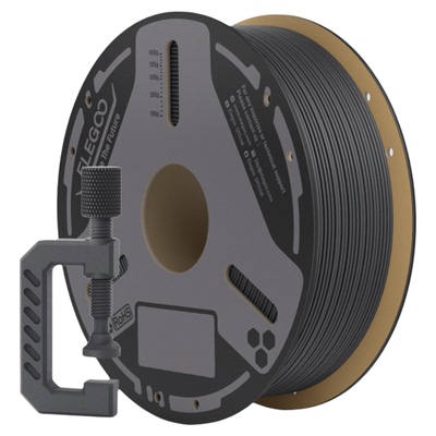 ELEGOO/爱乐酷3d打印耗材PLA-CF碳纤维增强材料1.75mm  1kg 3D打印笔材料线条适用拓竹 P2S创想 纵维打印机