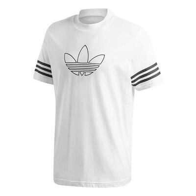 Adidas/阿迪达斯正品当季新款三叶草男子运动圆领T恤FM3894