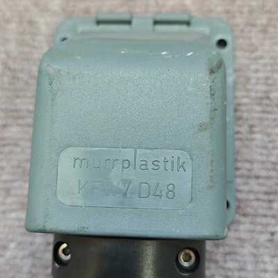 【议价-可维修】murrplastik 塑料波纹管法兰座 波纹管固定底座 /