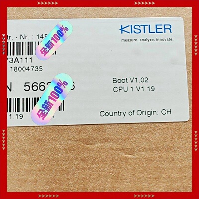 【问价】奇石乐KISTLER控制传感器5073A111  正