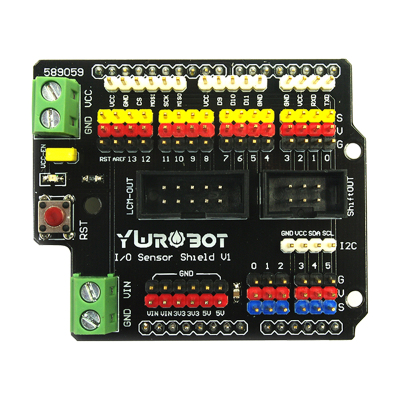 ywrobot适用于arduinoio传感器