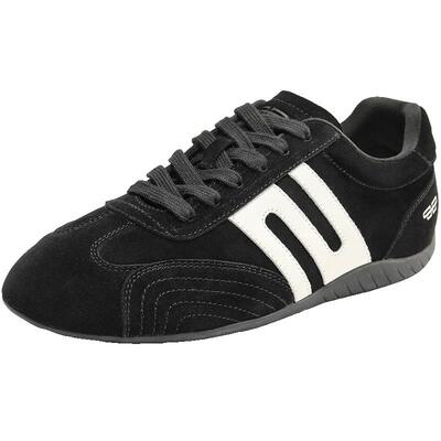 张凌赫同款百丽跑道方程式德训鞋