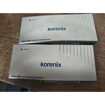 询价-KOREX JetCon 2208 8口RS-232转U