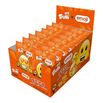 口力水果味软糖，盒装圣诞礼物