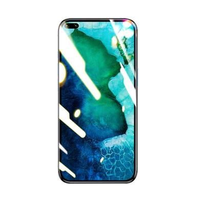 适用荣耀v30/pro钢化膜v20强防爆