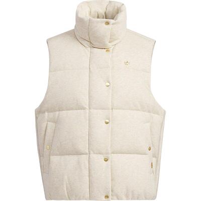 阿迪达斯女士羽绒马甲