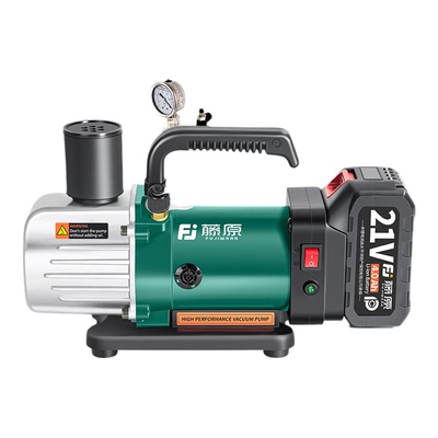 无线锂电池旋片真空泵空调专用