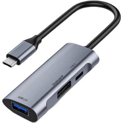 高刷4k120hz拓展坞适用于红魔6/7/8/9/Pro手机typec转换器转dp1.4