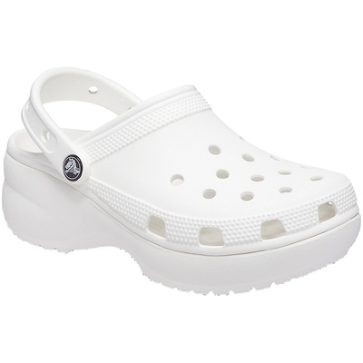 Crocs厚底云朵洞洞鞋沙滩鞋