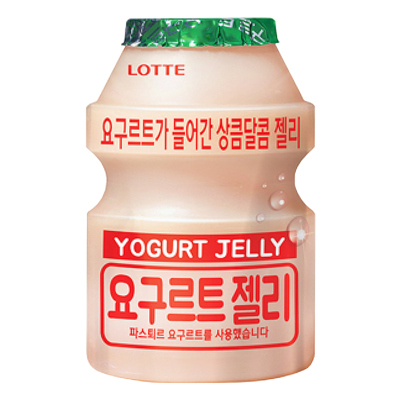 lotte乐天乳酸菌酸奶味软糖