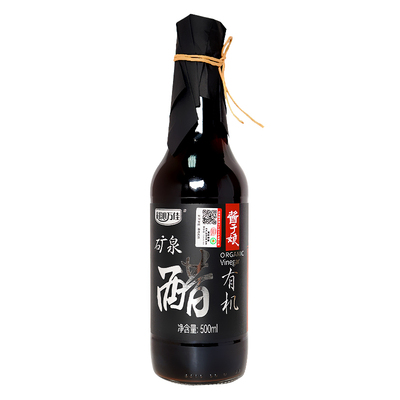 科沁万佳有机醋 矿泉酿造饺子醋