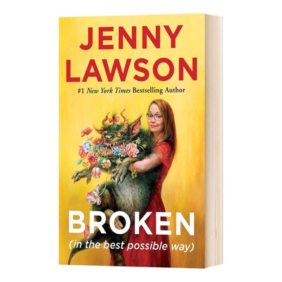 一边崩溃 一边干杯 英文原版 Broken (in the best possible way) 珍妮•罗森随笔集 英文版 进口原版英语书籍