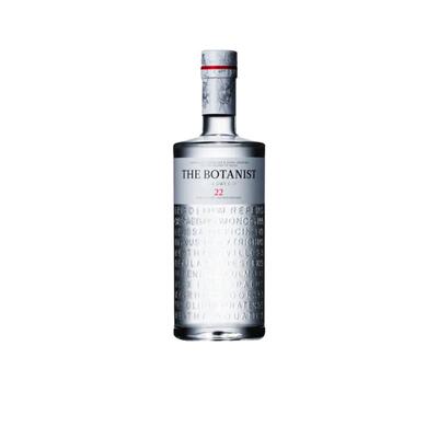 【自营】The Botanist植物学家牌金酒 艾雷岛杜松子酒 金酒700ml