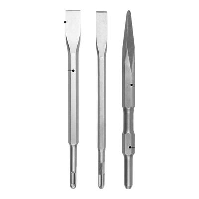 小电镐凿子钻头加长六角尖镐