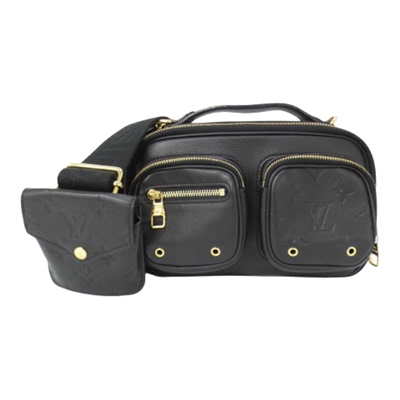 中古LV路易威登女包A级95新Utility Crossbody斜挎包时尚BRANDOFF