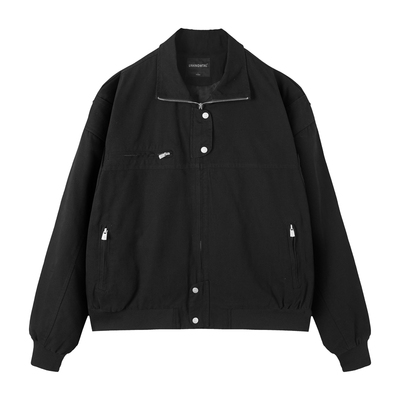 美式复古底特律翻领夹克男款