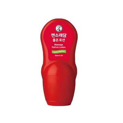 曼秀雷敦滚珠式热力按摩膏