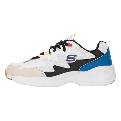 斯凯奇女鞋秋季款网布透气运动鞋舒适跑步鞋网面户外休闲鞋老爹鞋