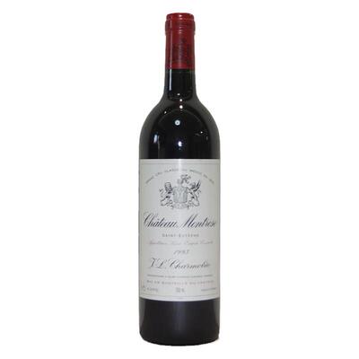 干红葡萄酒玫瑰山庄法国名庄进口